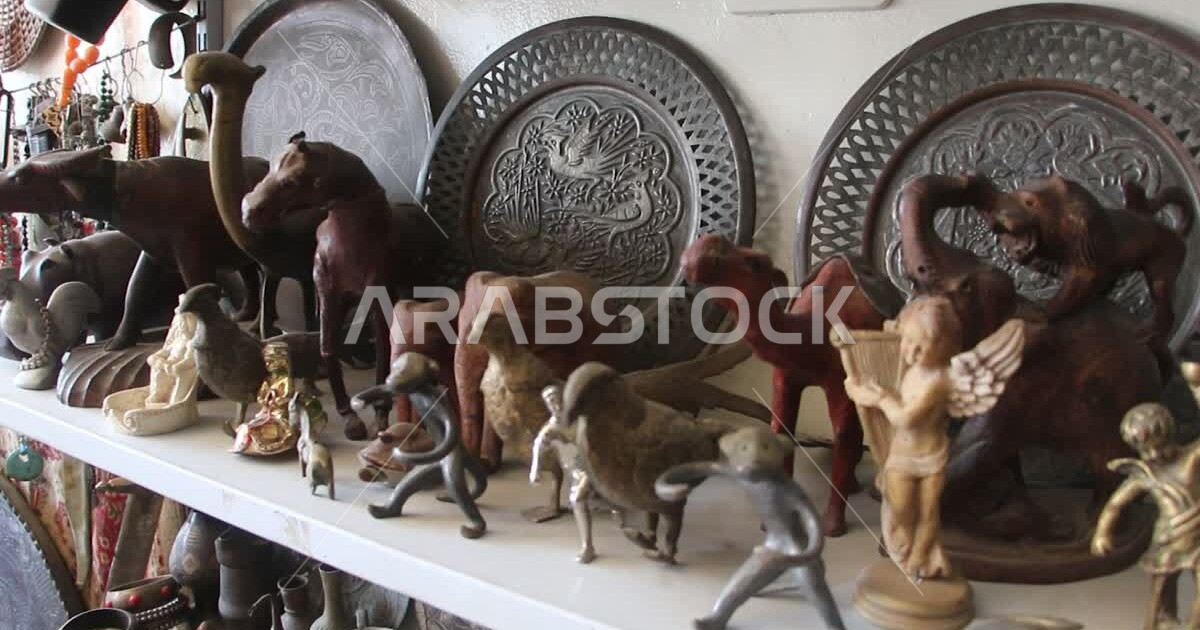 Ornate copper pieces that express the ancient history of the Kingdom ...