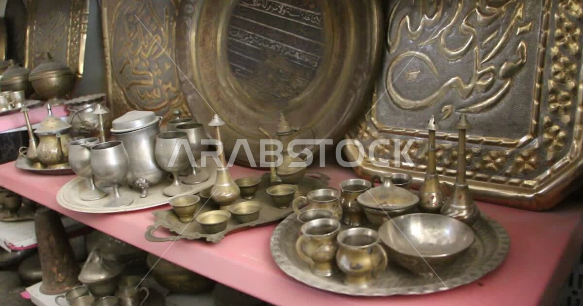 Ornate copper pieces that express the ancient history of the Kingdom ...