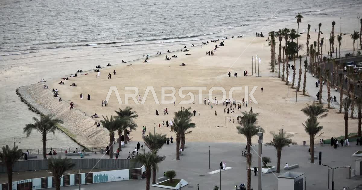 Time-lapse video of the Jeddah waterfront in Saudi Arabia, the ...