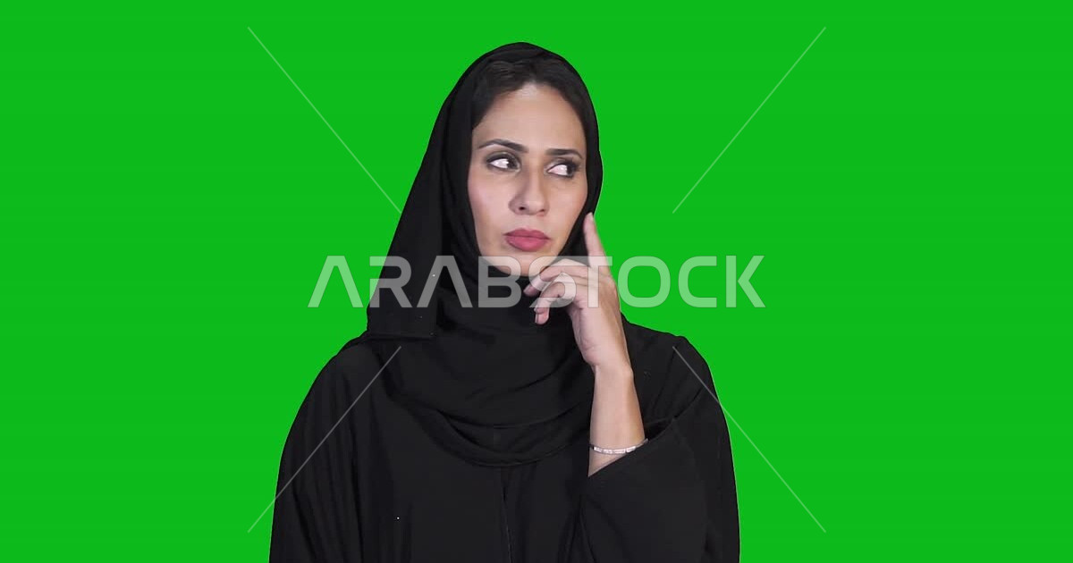 Chroma's depiction of a Saudi Arabian Gulf woman, facial and hands ...