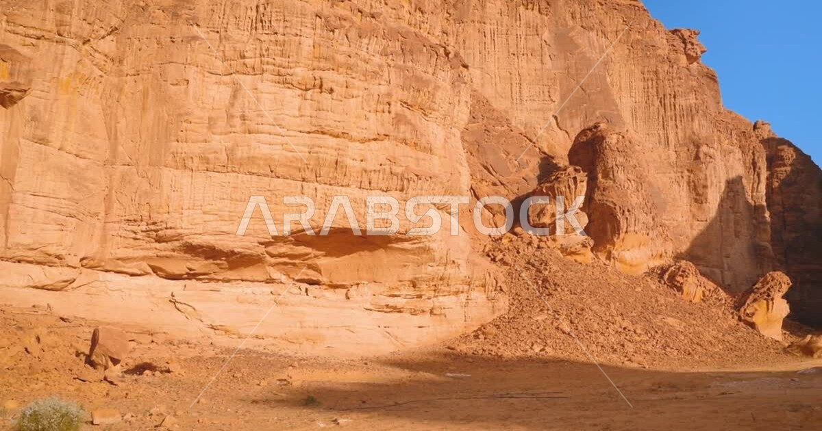 Historical and archaeological landmarks in Riyadh, desert mountain ...