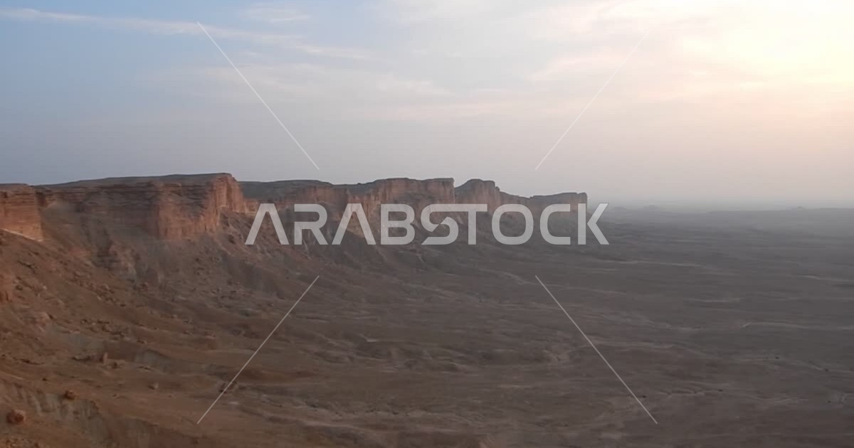 Historical and archaeological landmarks in Riyadh, desert mountain ...