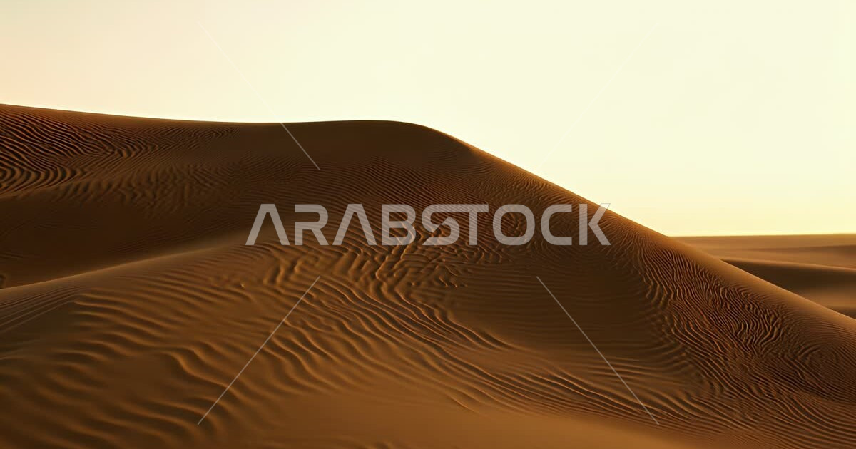 Topography and dry environment in desert natural areas, formations and ...