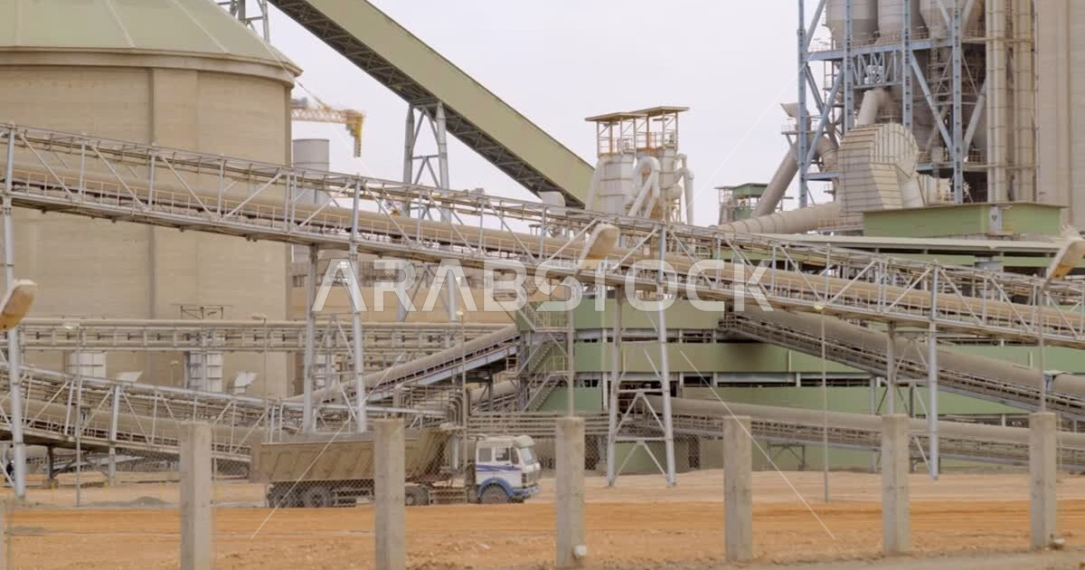 Steel Structures and Towers, Cement and Primary Building Materials ...