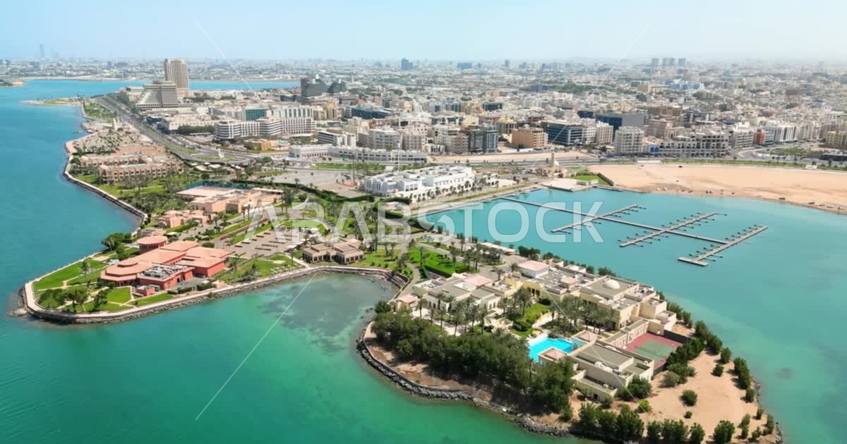 Rawshan seafront in Jeddah, interest in afforestation and planting ...