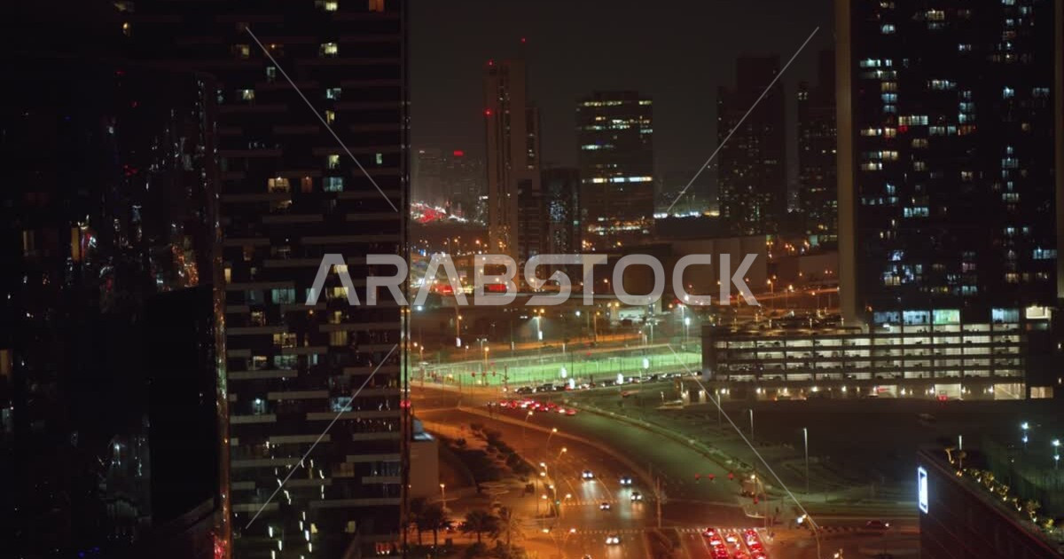 Architectural engineering art in building towers and skyscrapers ...