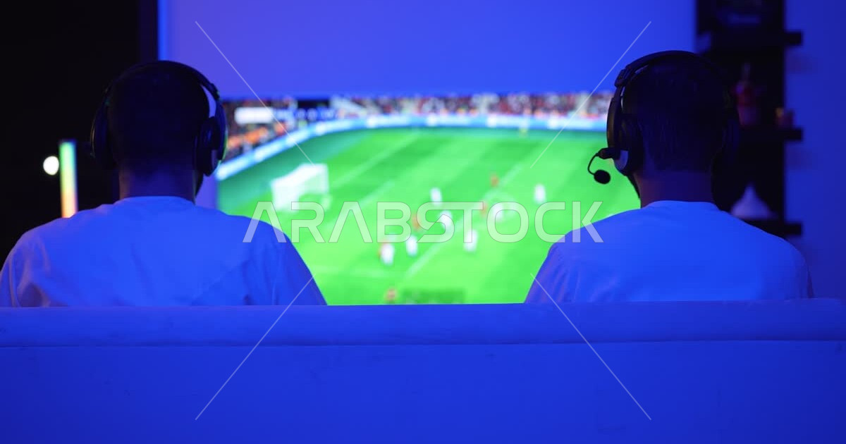 The concept of challenge and competition, spending free time playing ...