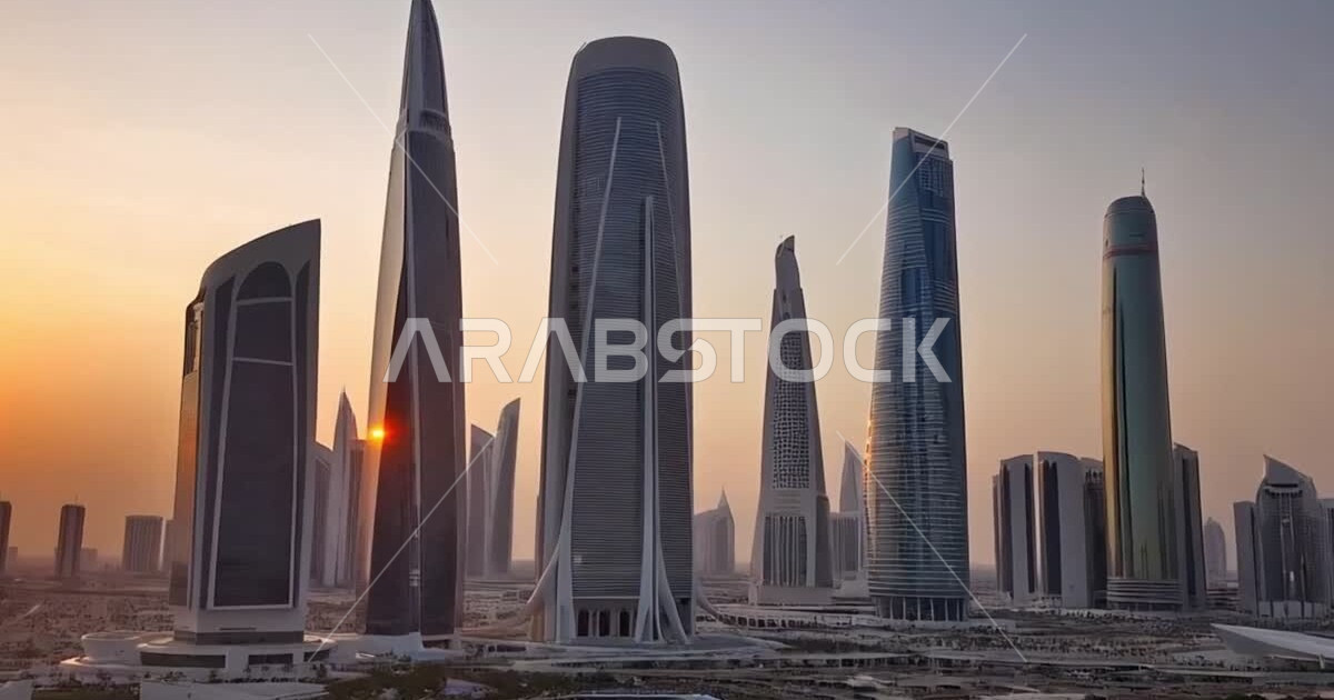 UAE Vision 2031, Attracting tourists from all over the world, Cloudy ...