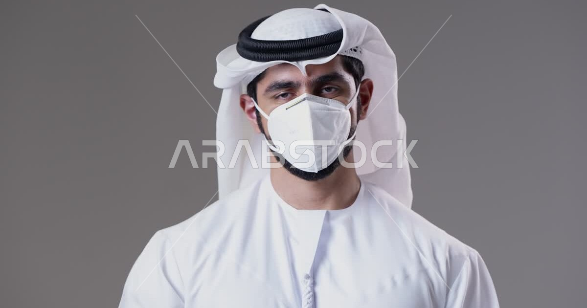 Commitment to avoid touching and shaking hands, taking precautionary ...