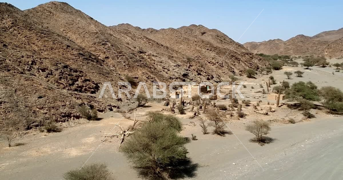 Famous tourist attractions, trees and green plants planted in the ...