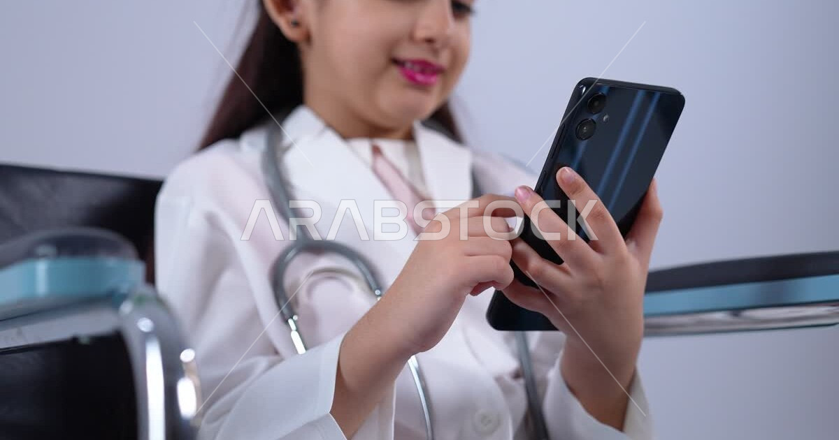 Chatting and talking with friends online, ambitions and future goals in ...