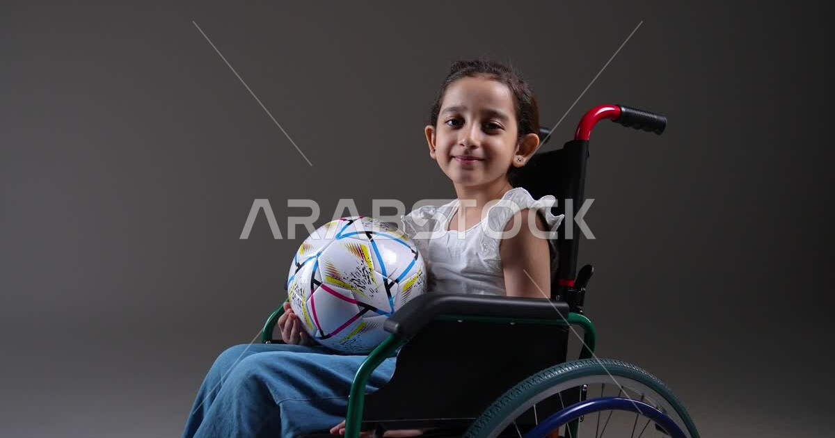 Social empowerment of the disabled, a disabled Arab Gulf Saudi girl ...