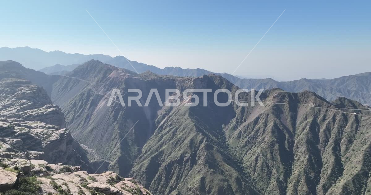 Famous natural landmarks and tourist places in the Kingdom of Saudi ...