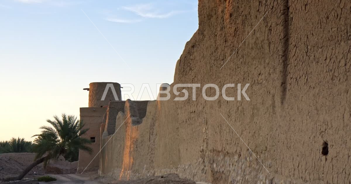 Old princely forts and castles, famous historical monuments in Manah in ...