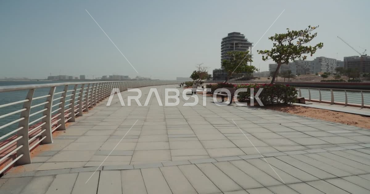 Al Raha Beach in the United Arab Emirates, famous tourist attractions ...