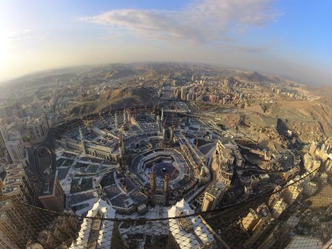 Islamic holy places and landmarks in the Kingdom of Saudi Arabia, the ...