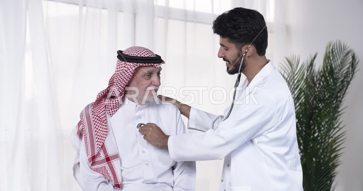 An internal Saudi Arabian Gulf doctor who provides appropriate health ...