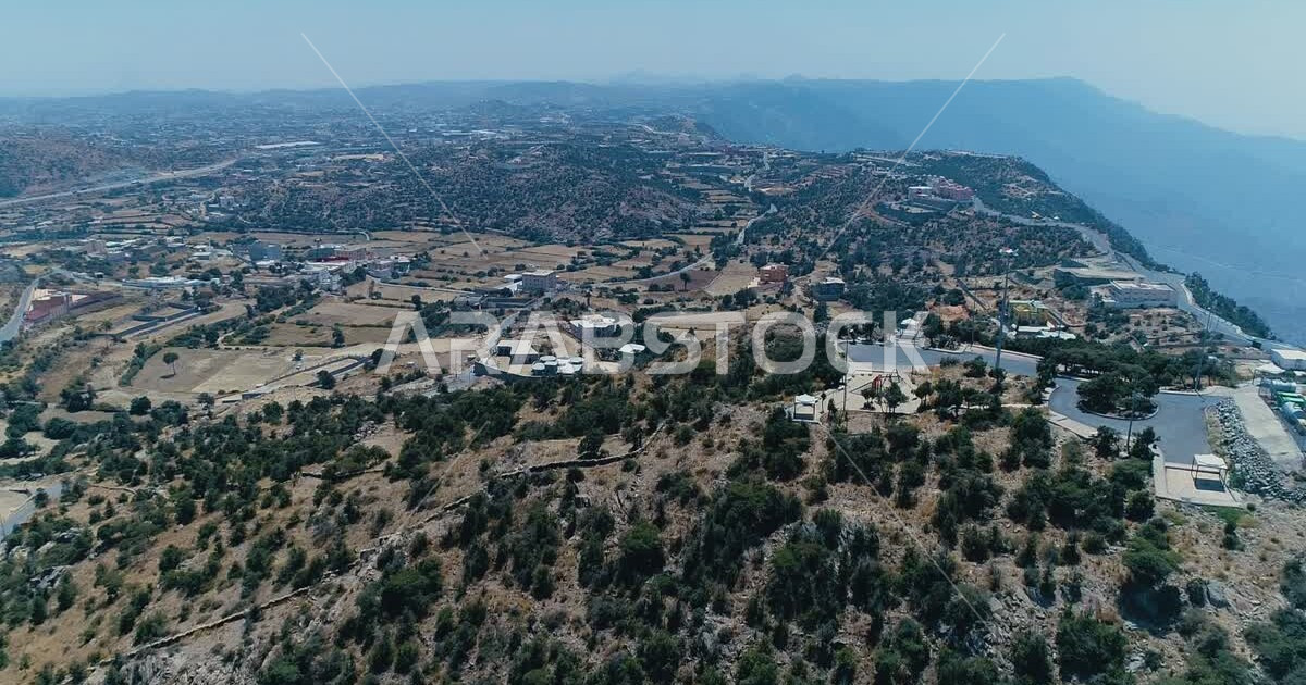 The city of Namas in Asir, the picturesque nature of the Namas, the ...