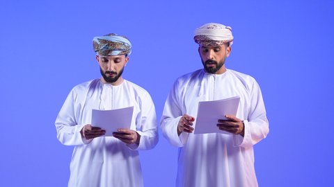 Gestures of concentration and contemplation, office jobs and ...