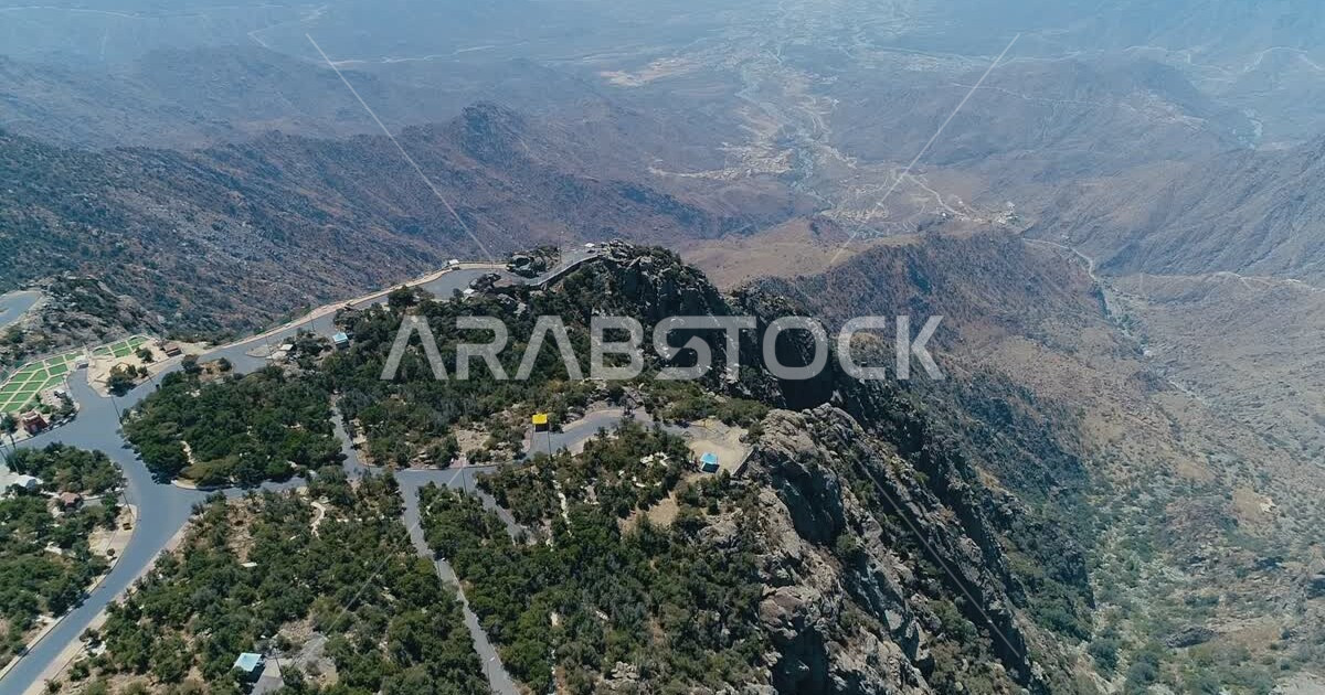 Nature in the city of Al-Namas in Asir region at Kingdom of Saudi ...