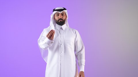 Prohibition of doing something, silence and stopping talking, a ...