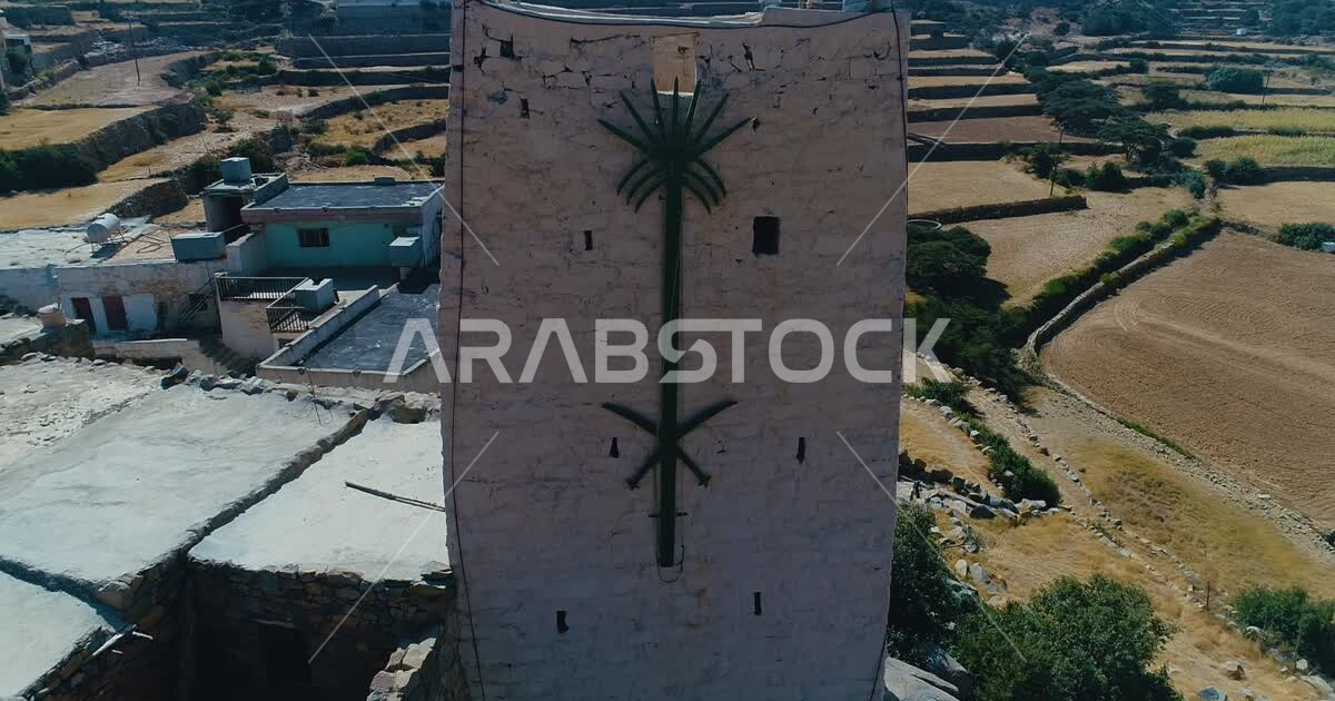 Heritage buildings in Al Namas, the architecture in Al Namas, Nature of ...