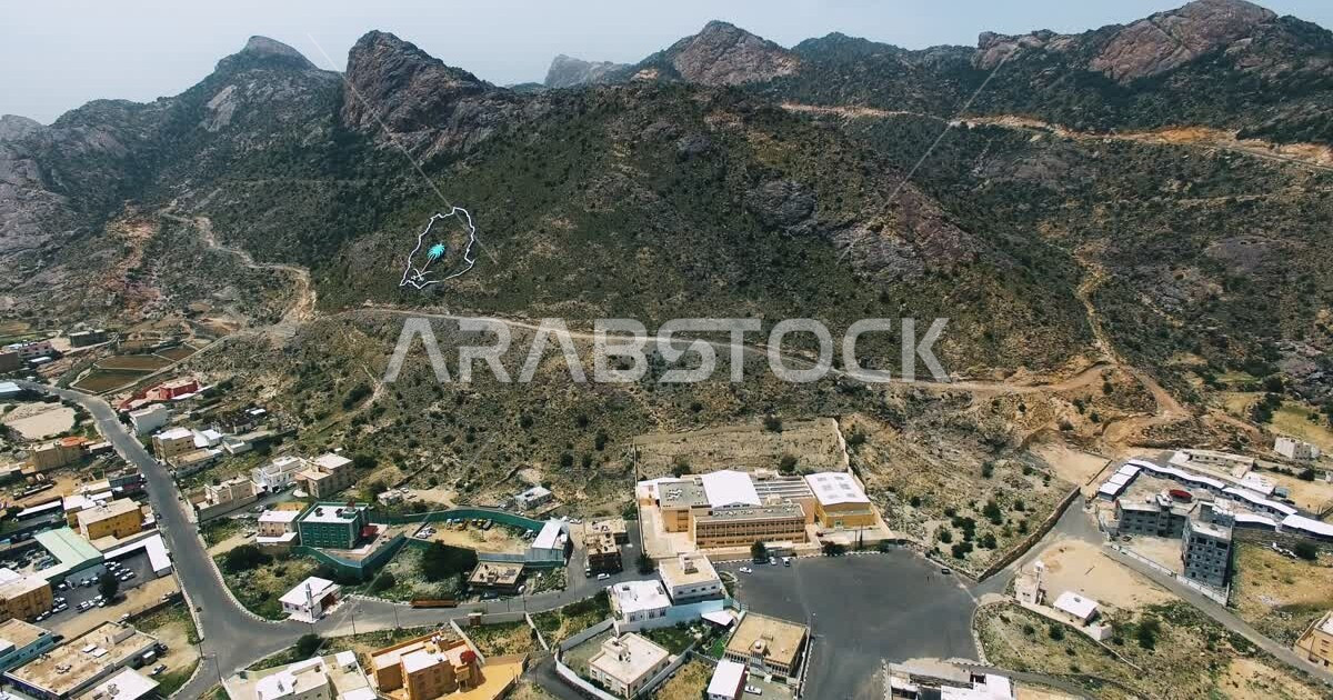 The city of Namas in Asir, the picturesque nature of the Namas, the ...