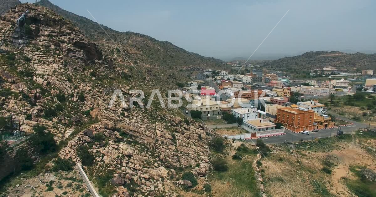 The city of Namas in Asir, the picturesque nature of the Namas, the ...