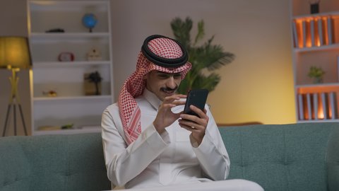 Using modern and advanced technologies at work, making a phone call via ...