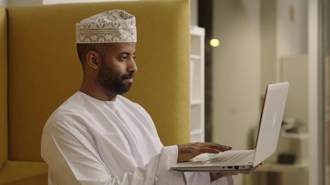 Gestures of concentration and contemplation, office jobs and ...