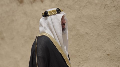 Commemorating the founding of the first Saudi state in 1727 AD, the day ...