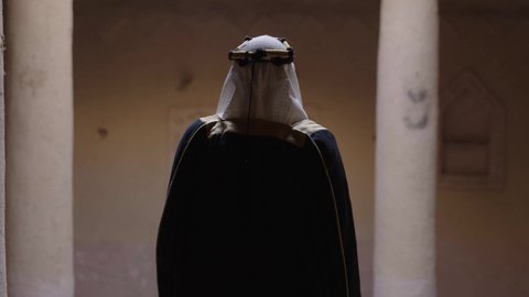 Pride in the authenticity of the Kingdom, wearing traditional dress on ...