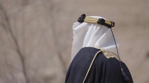 Wearing traditional costumes to celebrate a national holiday and ...