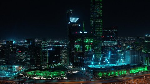 King Abdullah Financial District (KAFD), economic and urban renaissance ...