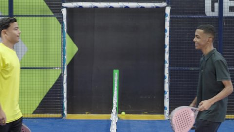 The Saudi Tennis Federation, the concept of fitness and agility, two ...