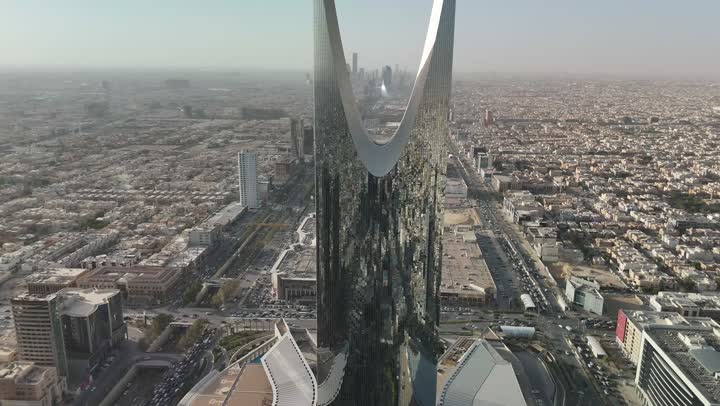 Famous buildings and landmarks in Saudi Arabia, modern and ...