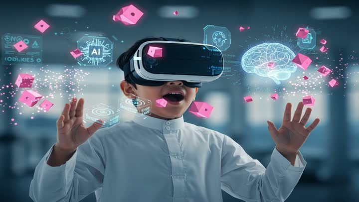 Simulating a fantasy world, using modern technologies, a Saudi Arabian ...