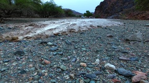 Floods in Bisha Valley in Asir, famous landmarks and tourist ...