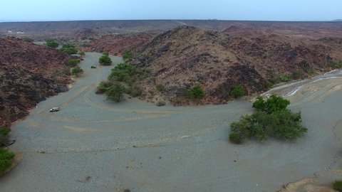 Floods in Bisha Valley in Asir, famous landmarks and tourist ...