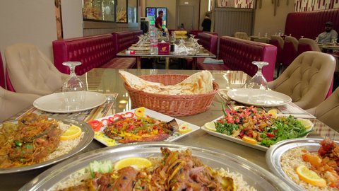 A fine dining restaurant in the United Arab Emirates, love and ...