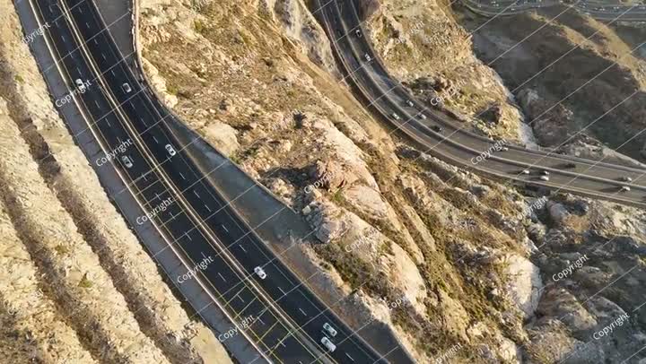 Al Taif drone 4k video Aerial view, Al Hada Mountain in Taif City top ...