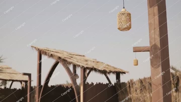 Outdoor Lighting in Saudi Arabia. Video. - Video