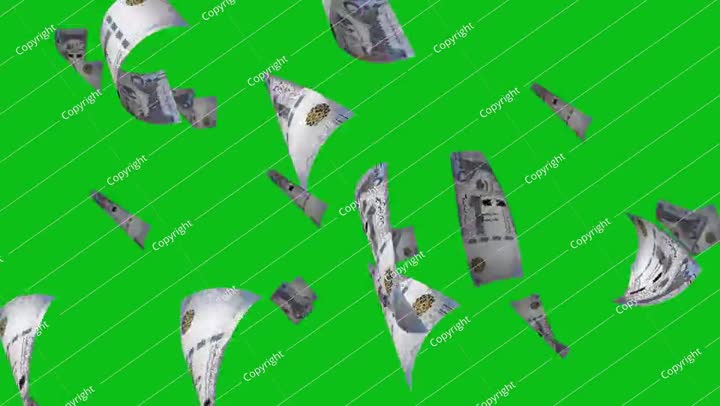 هبوط الريال السعودي الأوراق النقدية 1 - فيديو