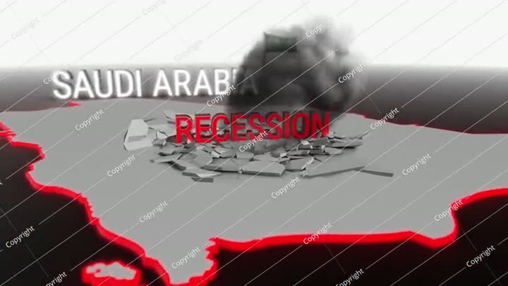 الركود يضرب المملكة العربية السعودية - فيديو