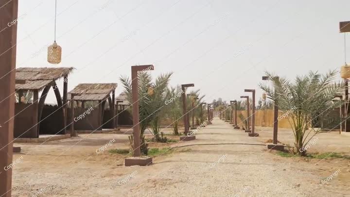 3D Realistic Saudi Arabia Map Dammam City Animation - Video