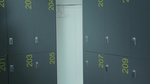 Providing lockers for athletes, keeping personal belongings safe, being ...