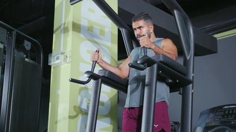 A muscle-strengthening activity, promoting health and fitness, using ...