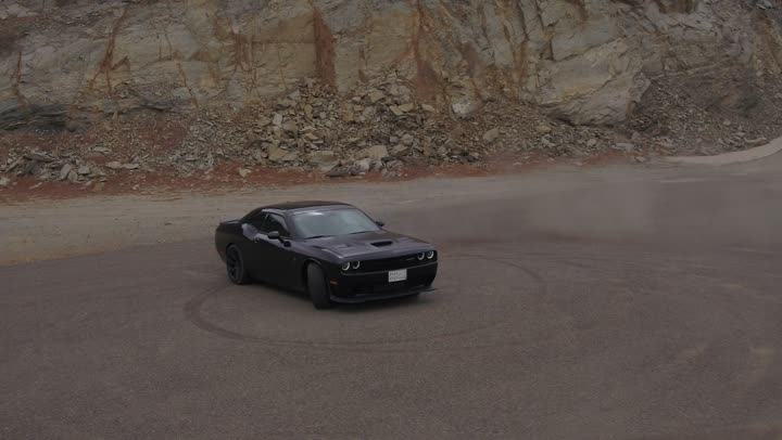 The movement of car wheels, safari adventures on the asphalt road ...