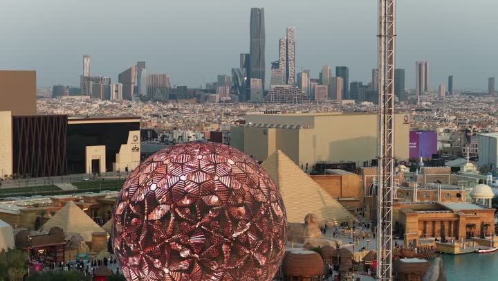 Boulevard World in Riyadh, Saudi Arabia, activities and events of the ...