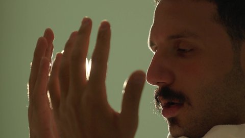 Reflecting on the Quranic verses and contemplating them, pondering the ...